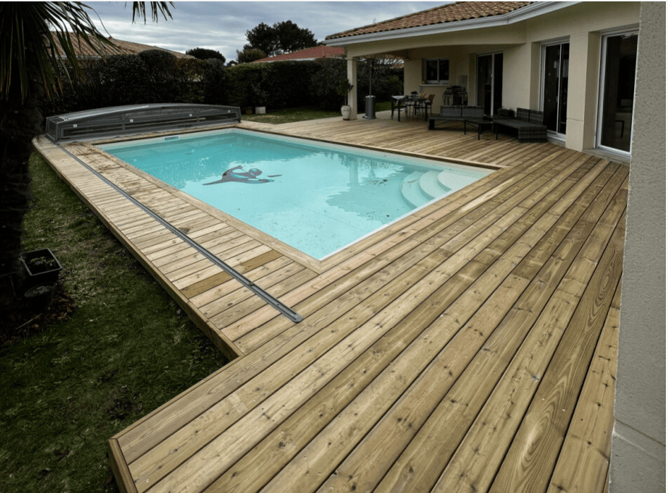 Création de terrasses en bois - Quadra Terra