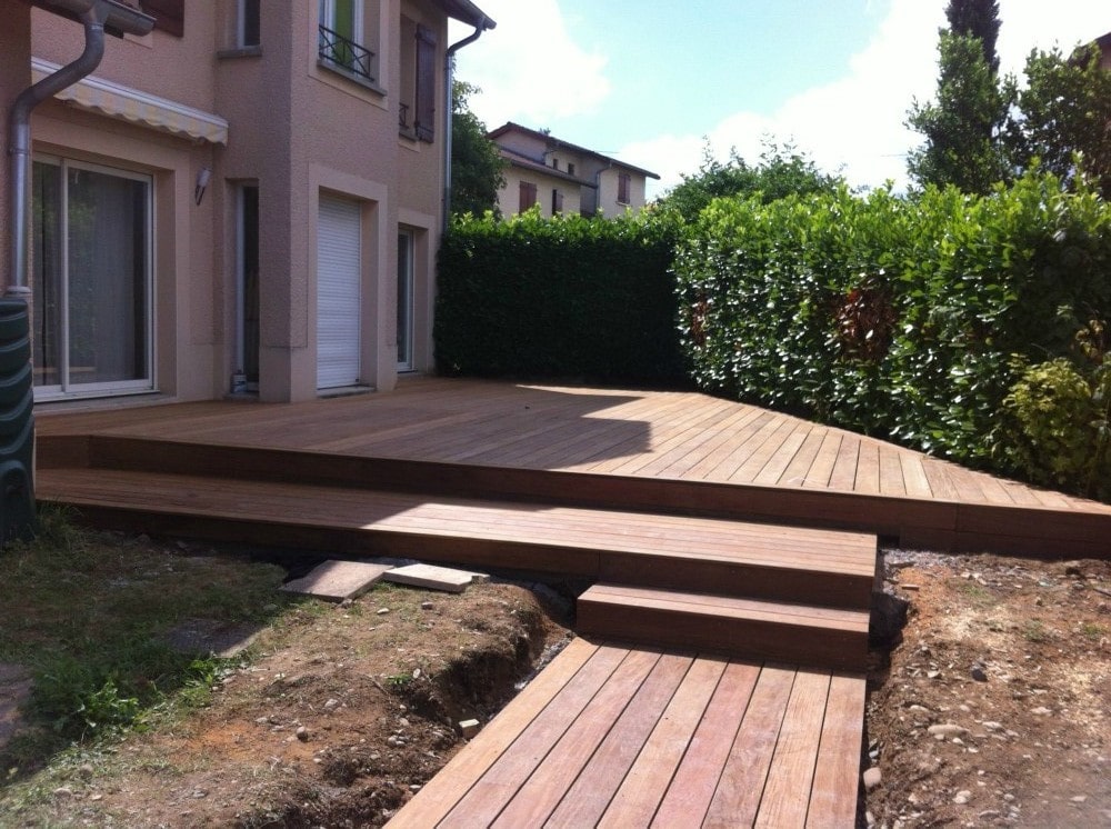 Création de terrasses en bois - Quadra Terra